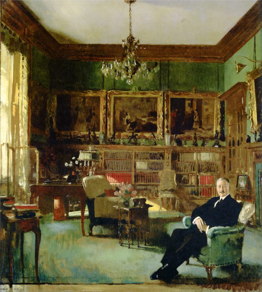 Finding Room for Art: William Orpen’s Portrait of Sir Otto Beit (1913 ...