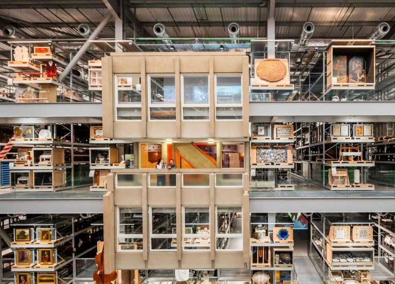 The Home in the Storehouse: Robin Hood Gardens at the V&A Storehouse ...